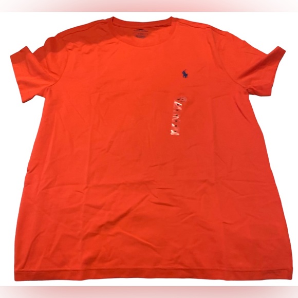 Ralph Lauren | Shirts | Polo Ralph Lauren Red Tshirt | Poshmark